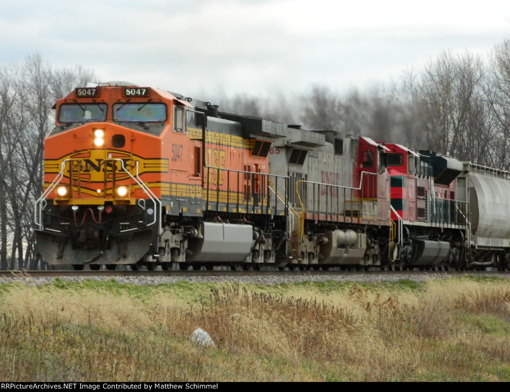 BNSF 5047